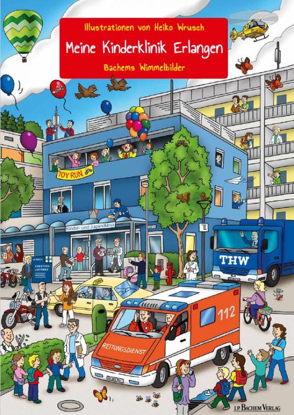 Wimmelbilderbuch – Toy Run Erlangen